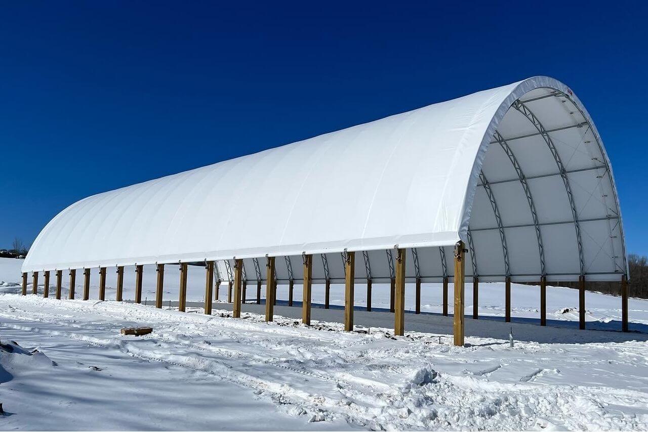 52x102 "CC" Calhoun Super Structure - Hawking Structures Inc