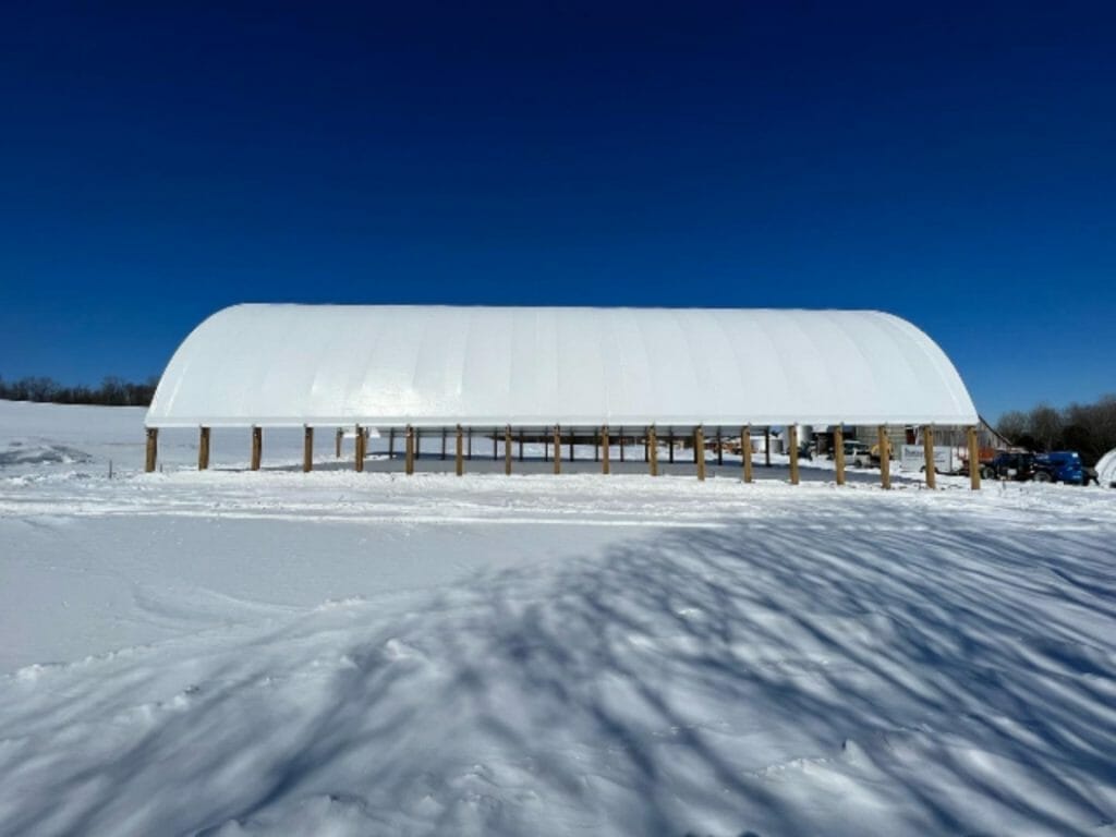 52 x 102 "CC" Calhoun Super Structure - Hawking Structures Inc