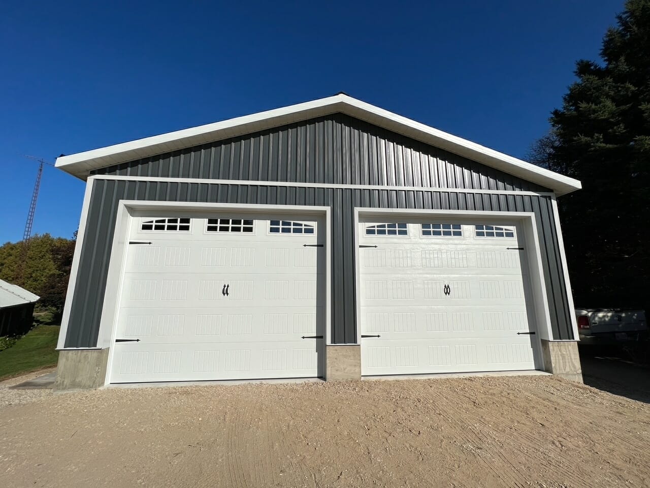 30' x 40' Garage - Hawking Structures Inc