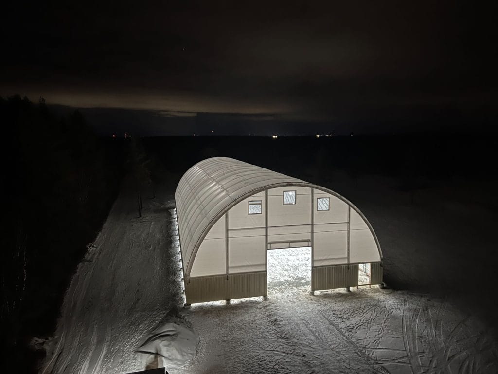 Calhoun Super Structures - Hawking Structures Inc