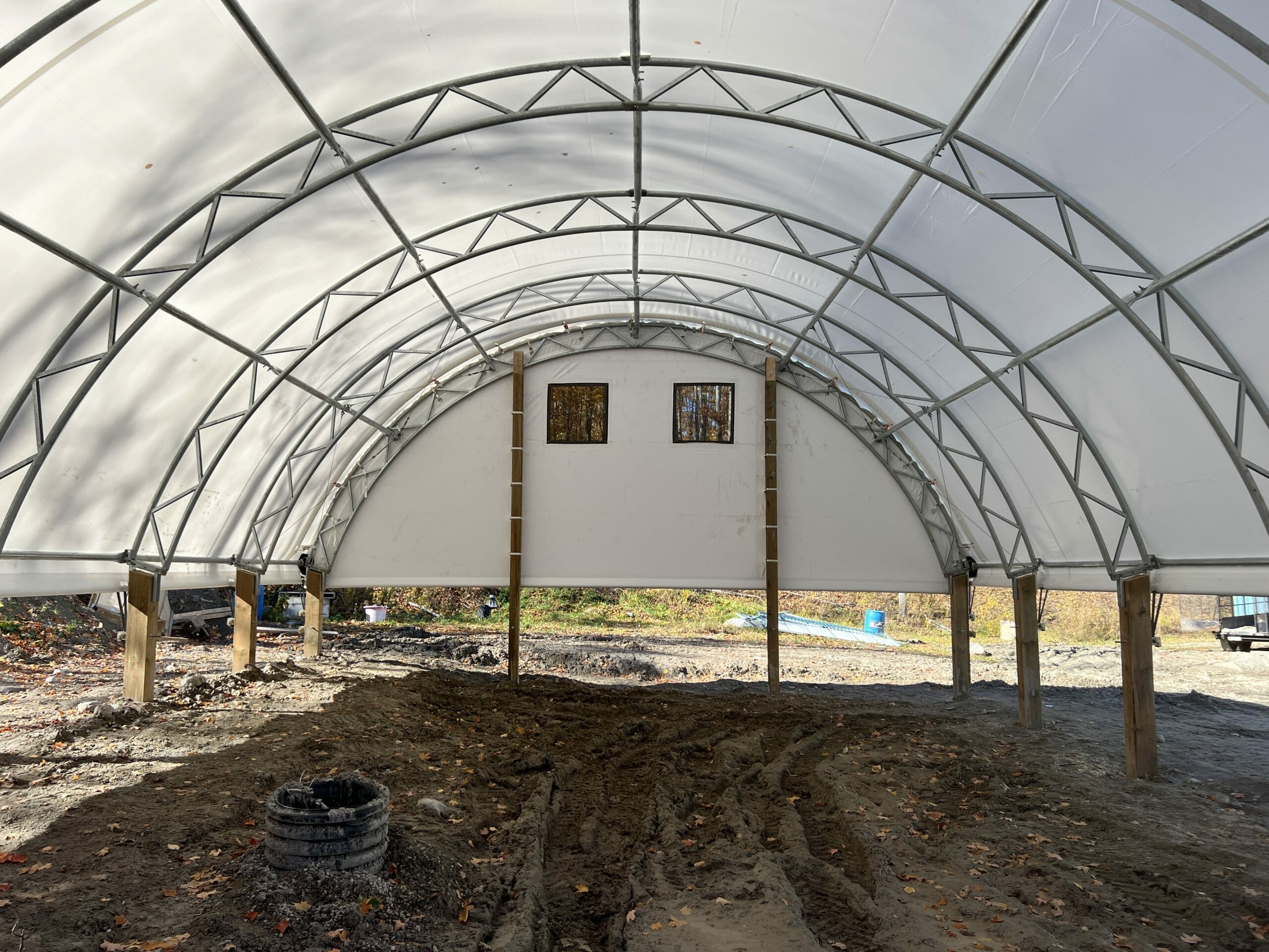 32' x 40' "CC" Calhoun Super Structure - Hawking Structures Inc